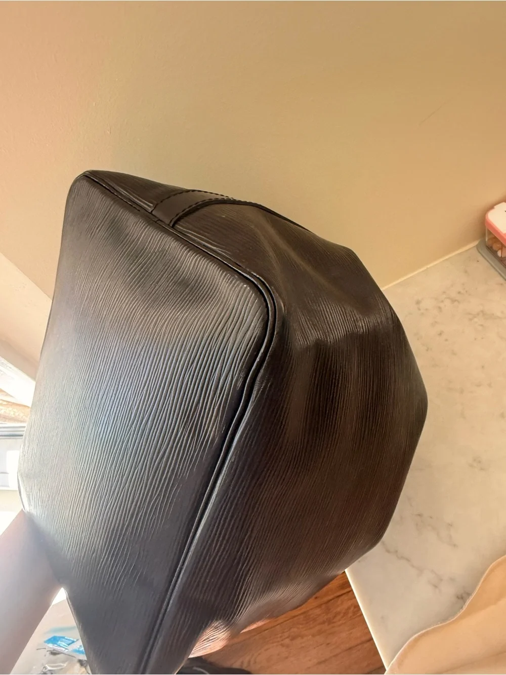 Louis Vuitton | Bags | Louis Vuitton Petit Noe Black Epi | Poshmark